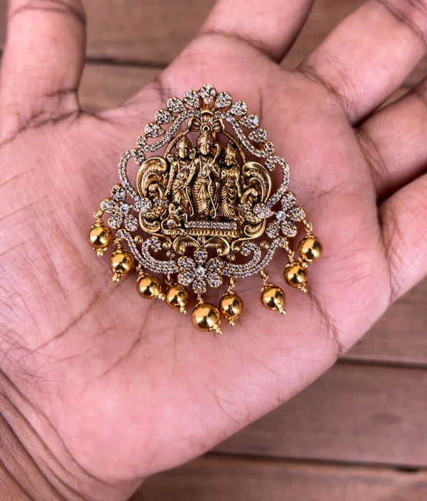 Ram Parivar Locket – Alluring Accessories