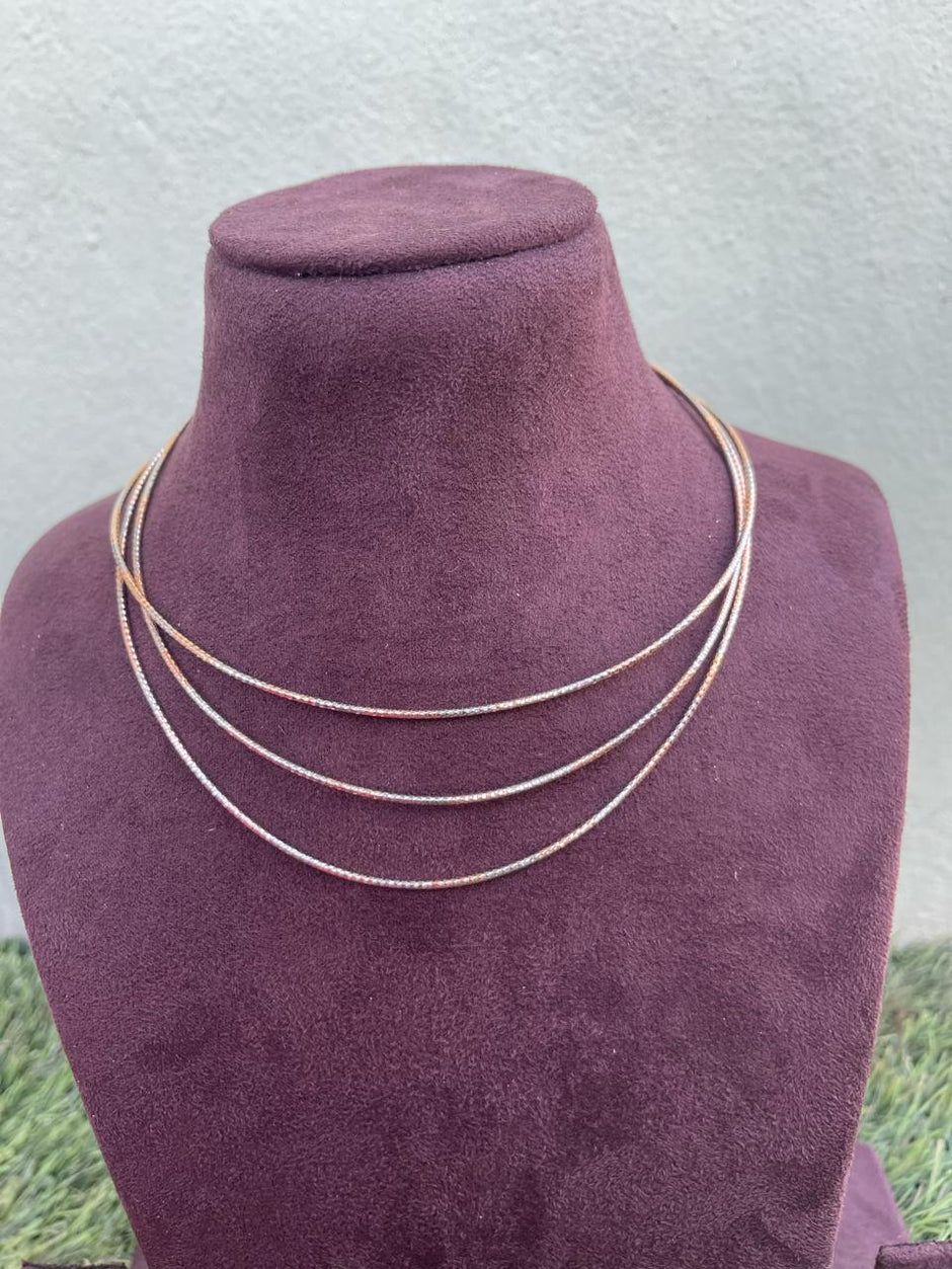 Indo-Western chains – Alluring Accessories